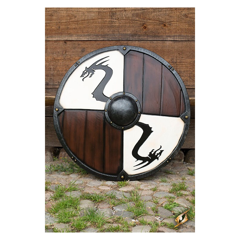 Sköld Viking Drake 80cm