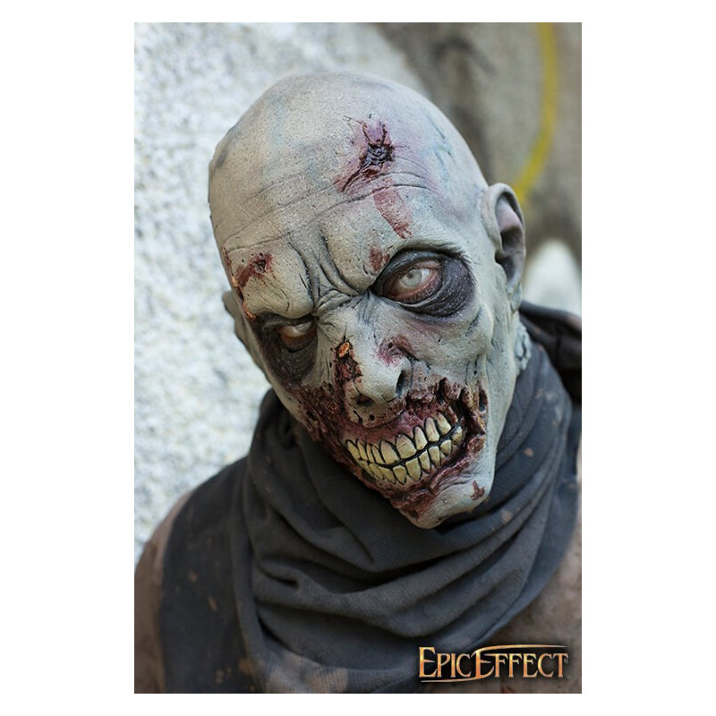 Latexmask Scarface Zombie Grey